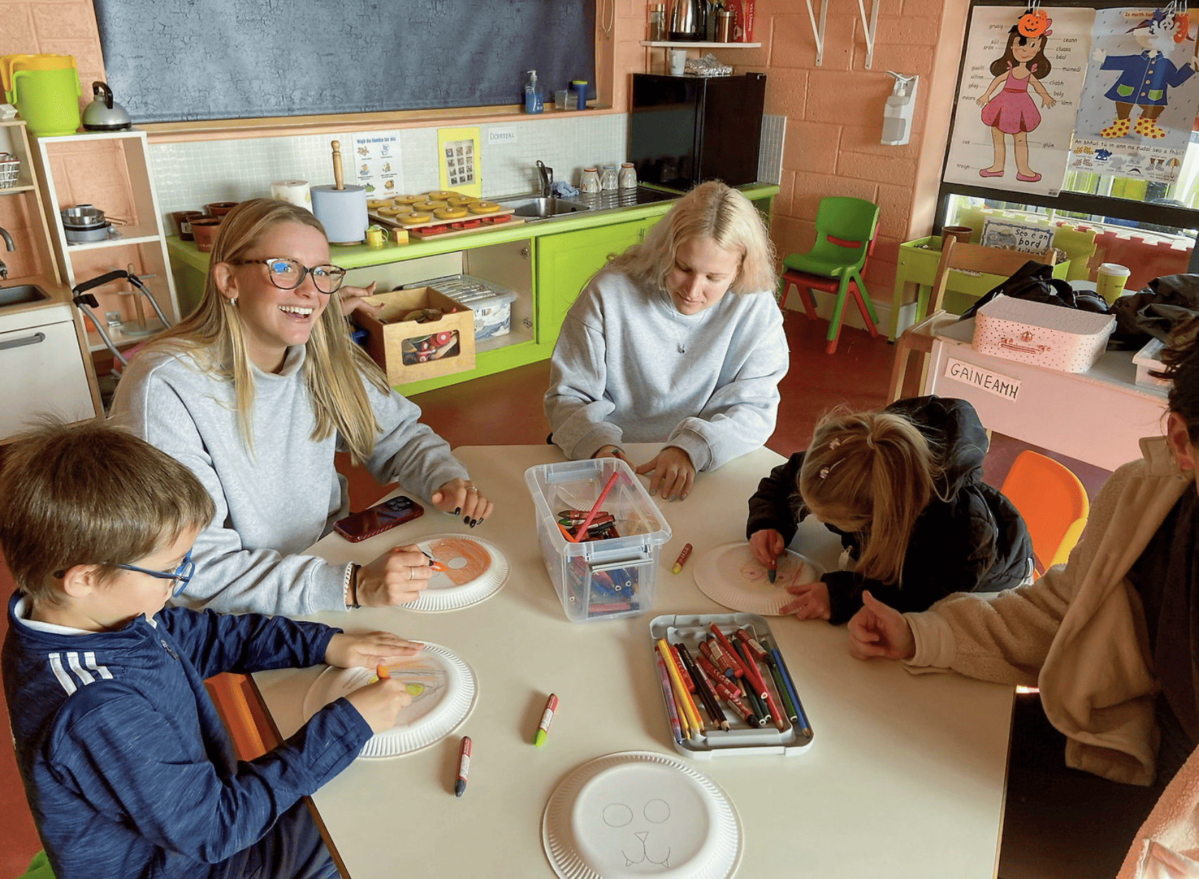 SHU’s Occupational Therapy Students, Faculty Bring Workshops to Dingle ...