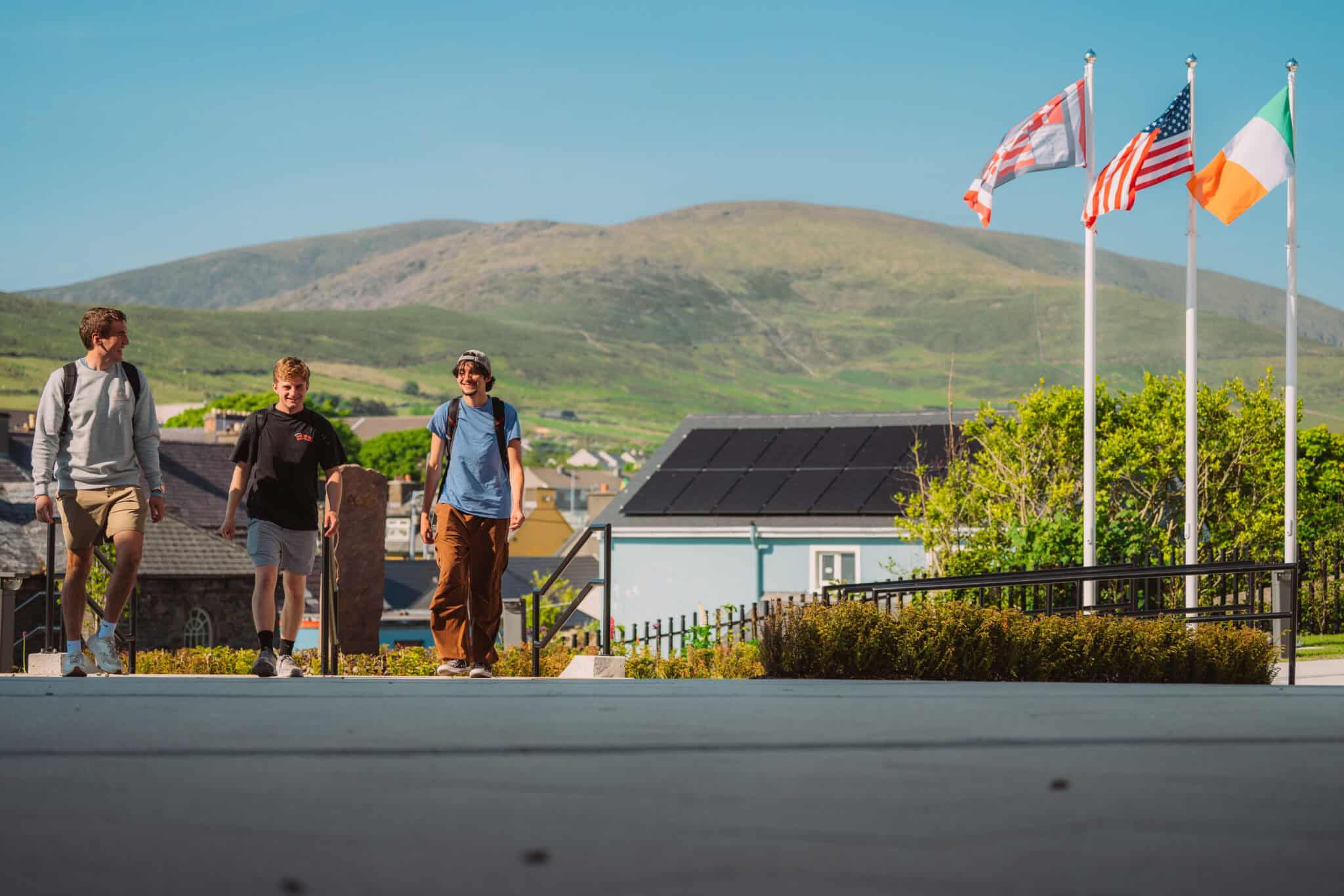 SHU-Experience - SHU in Dingle | Sacred Heart University Connecticut